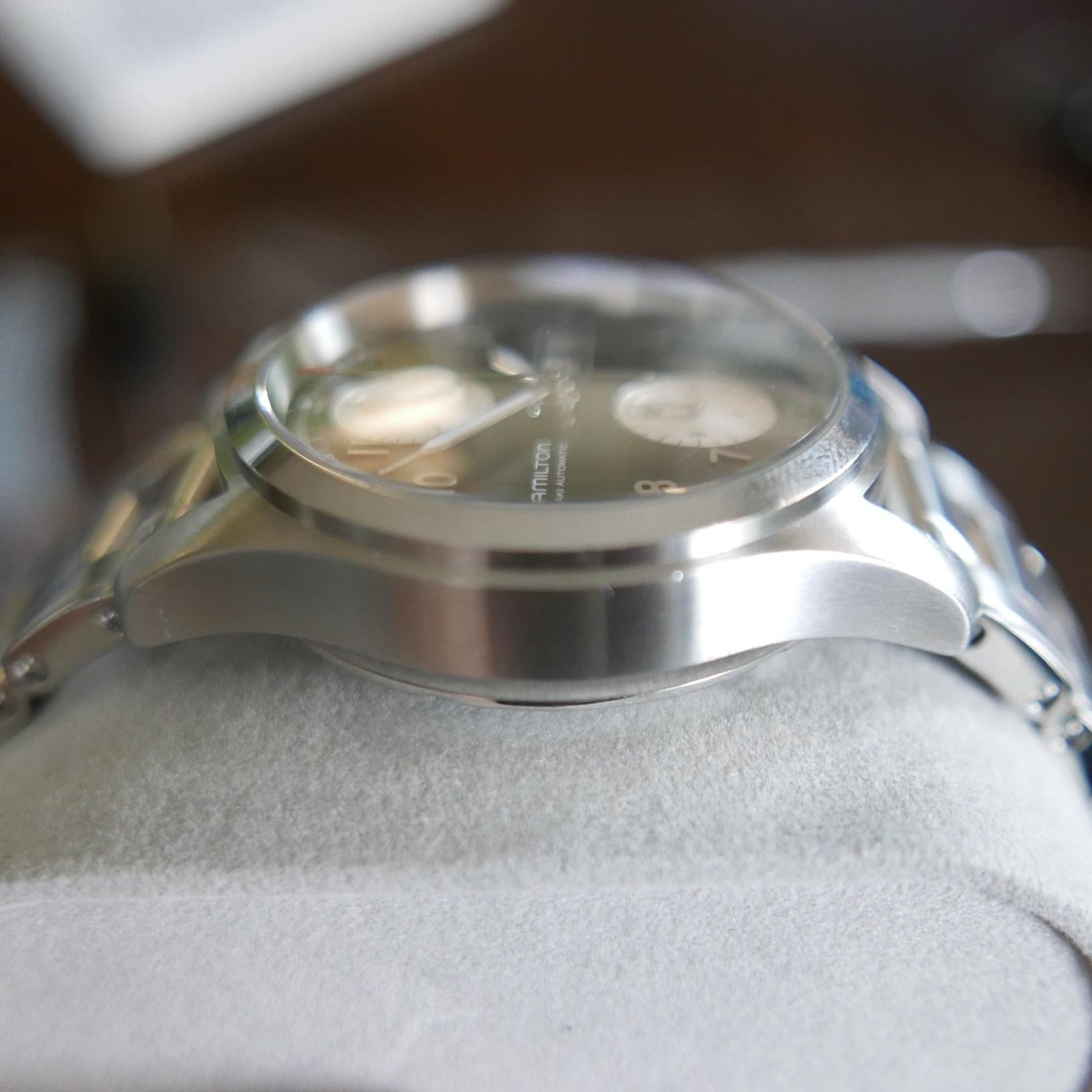 FS: 38mm Hamilton Khaki Field Automatic Chronograph Reverse Panda 7750 | WatchUSeek Watch Forums