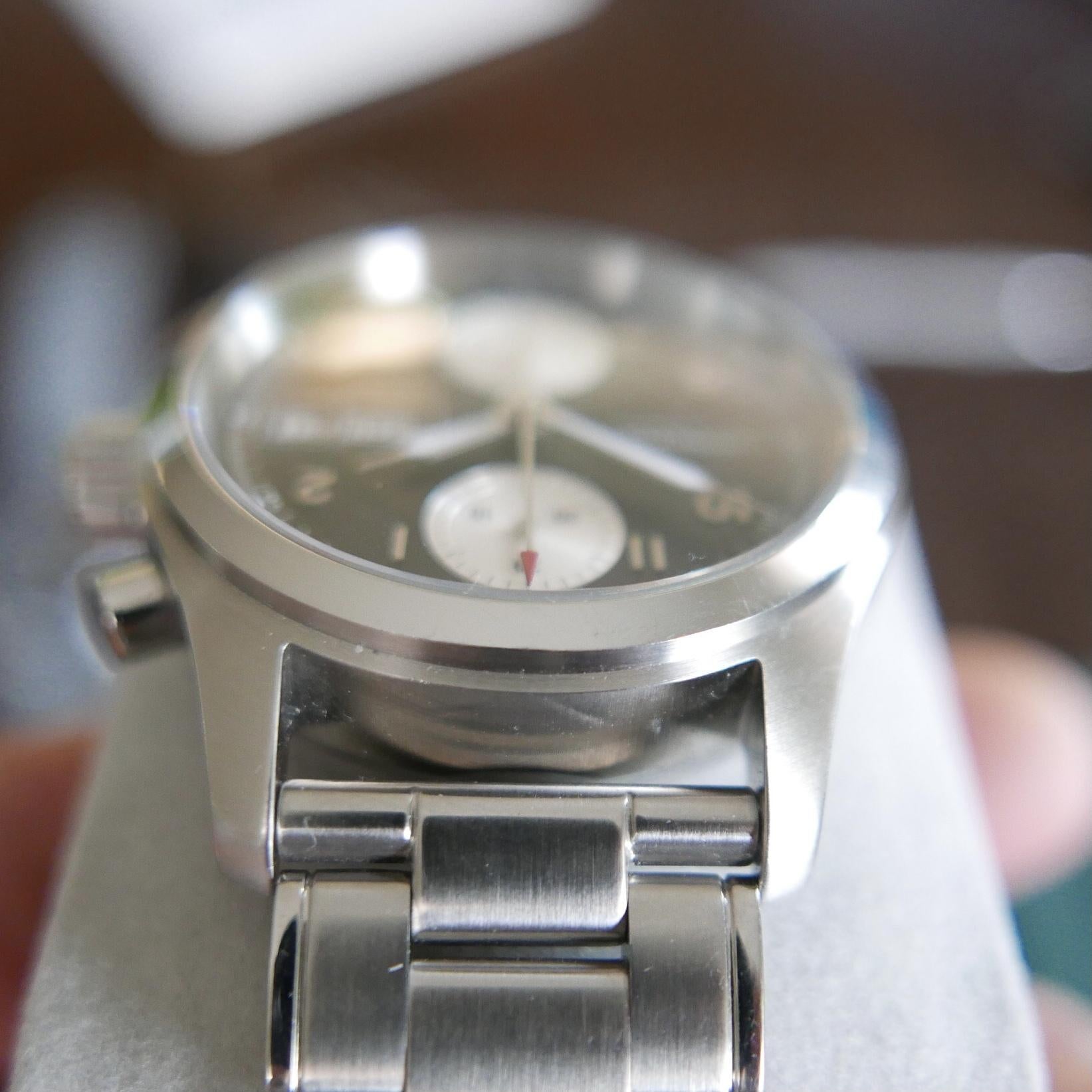 FS: 38mm Hamilton Khaki Field Automatic Chronograph Reverse Panda 7750 | WatchUSeek Watch Forums