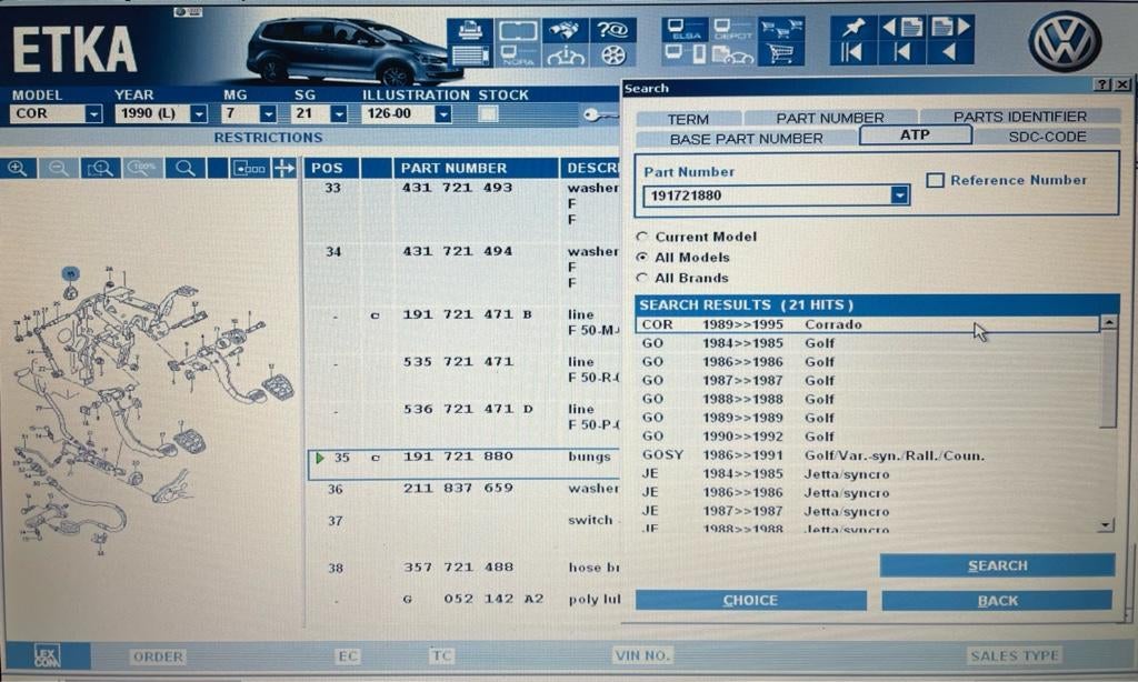 Source for firewall plug | VW Vortex - Volkswagen Forum