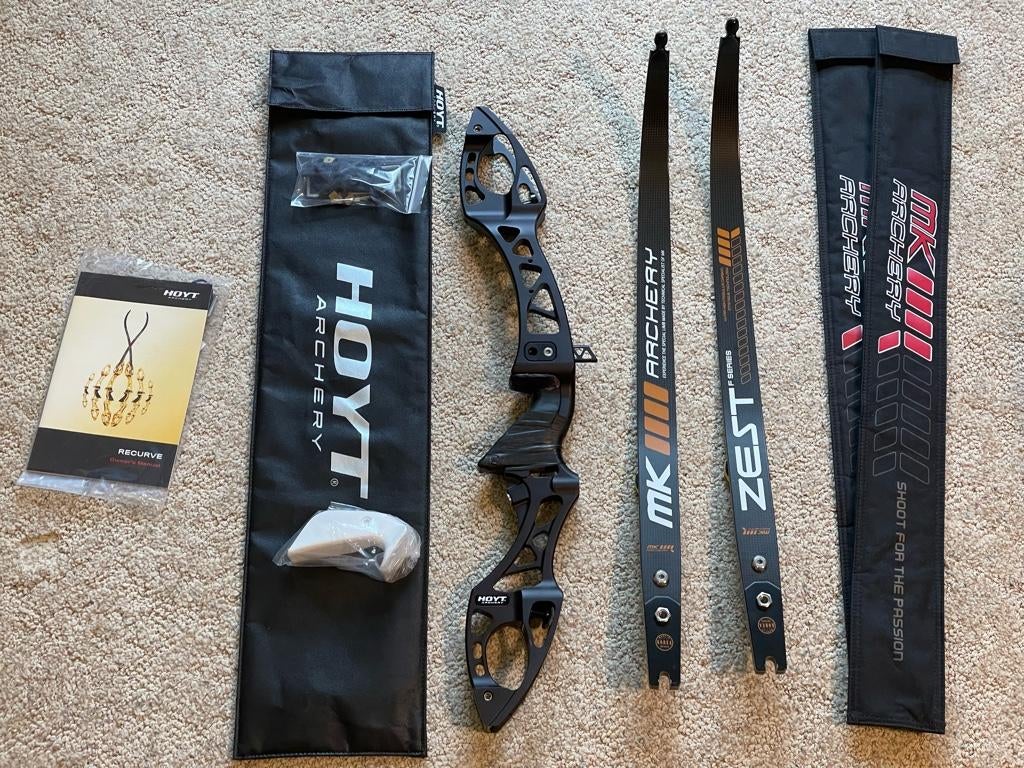 FS: Hoyt Formula Xi 25” black, MK F series Zest 70” 38# Hoyt -$1200 ...