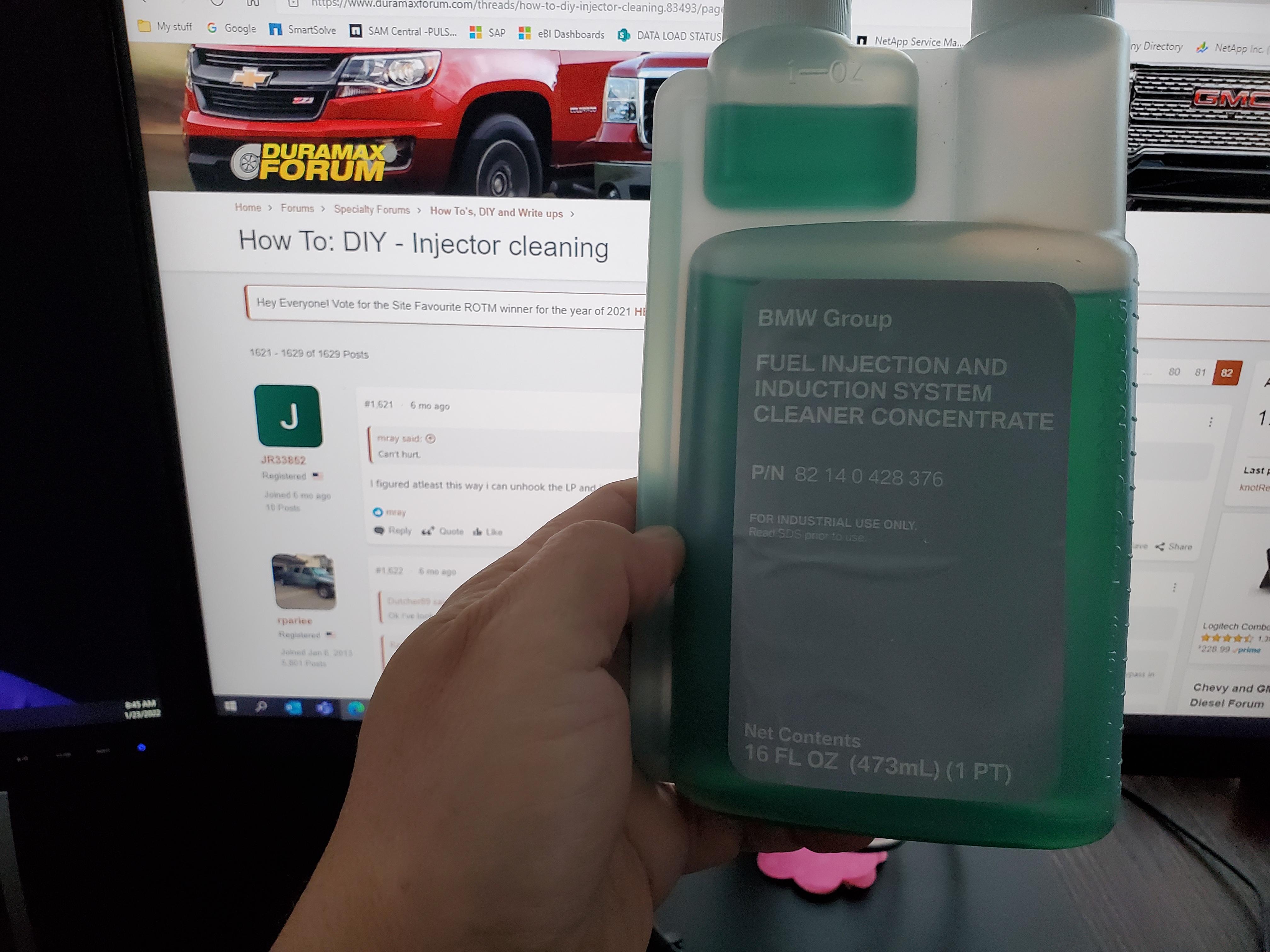 How To: DIY - Injector cleaning | Page 82 | Chevy and GMC Duramax ...