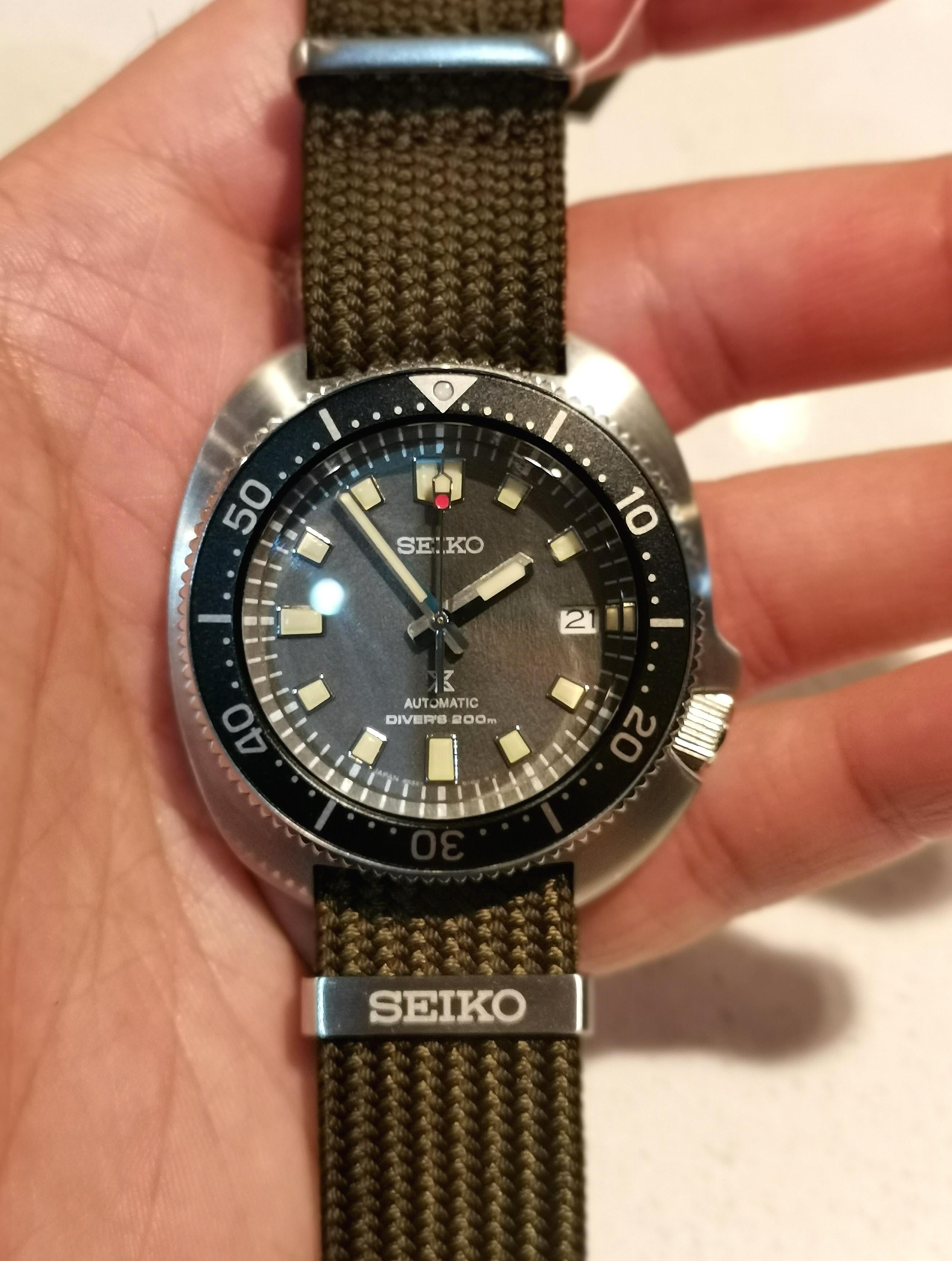 FS: LNIB Seiko Willard Special Edition -SPB237 | WatchUSeek Watch Forums