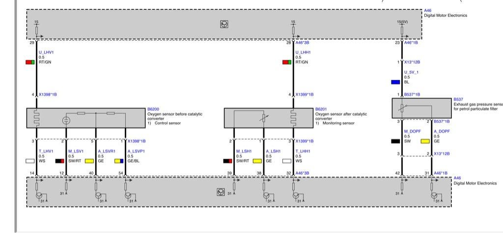Voltage drop over O2 sensor wiring | Baby BMW Forum