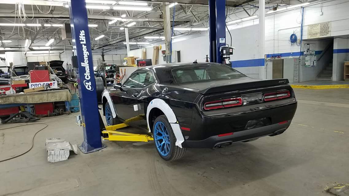 Hellcat Widebody Snow Wheels and Tires | SRT Hellcat Forum