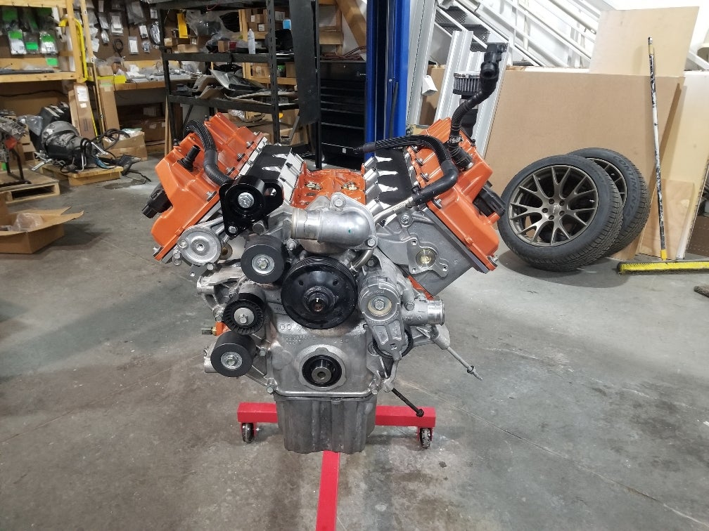 426 stroker build | SRT Hellcat Forum
