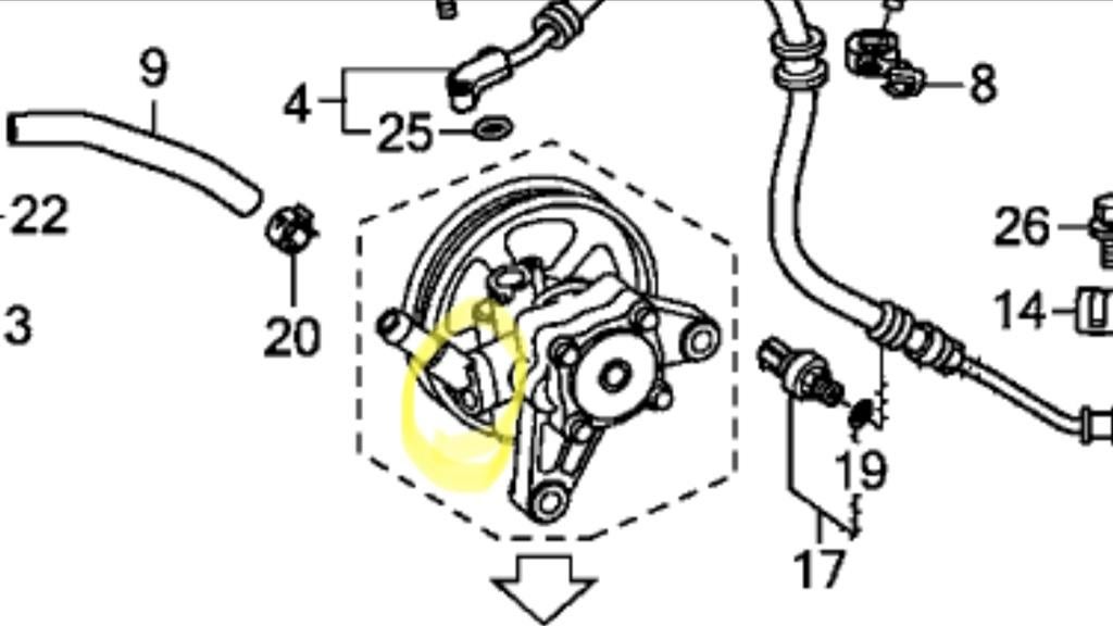 Air in power steering system | Honda Pilot - Honda Pilot Forums