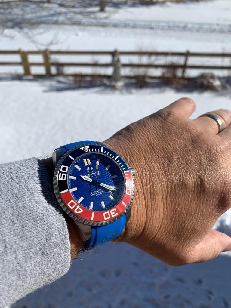 **THE "OFFICIAL" DEEP BLUE WATCH CLUB THREAD** | Page 124 | WatchUSeek ...