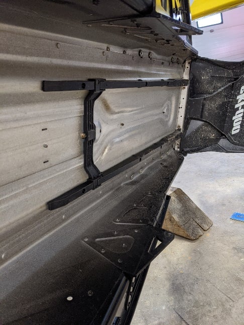 Tunnel protectors | Ski-Doo Snowmobiles Forum