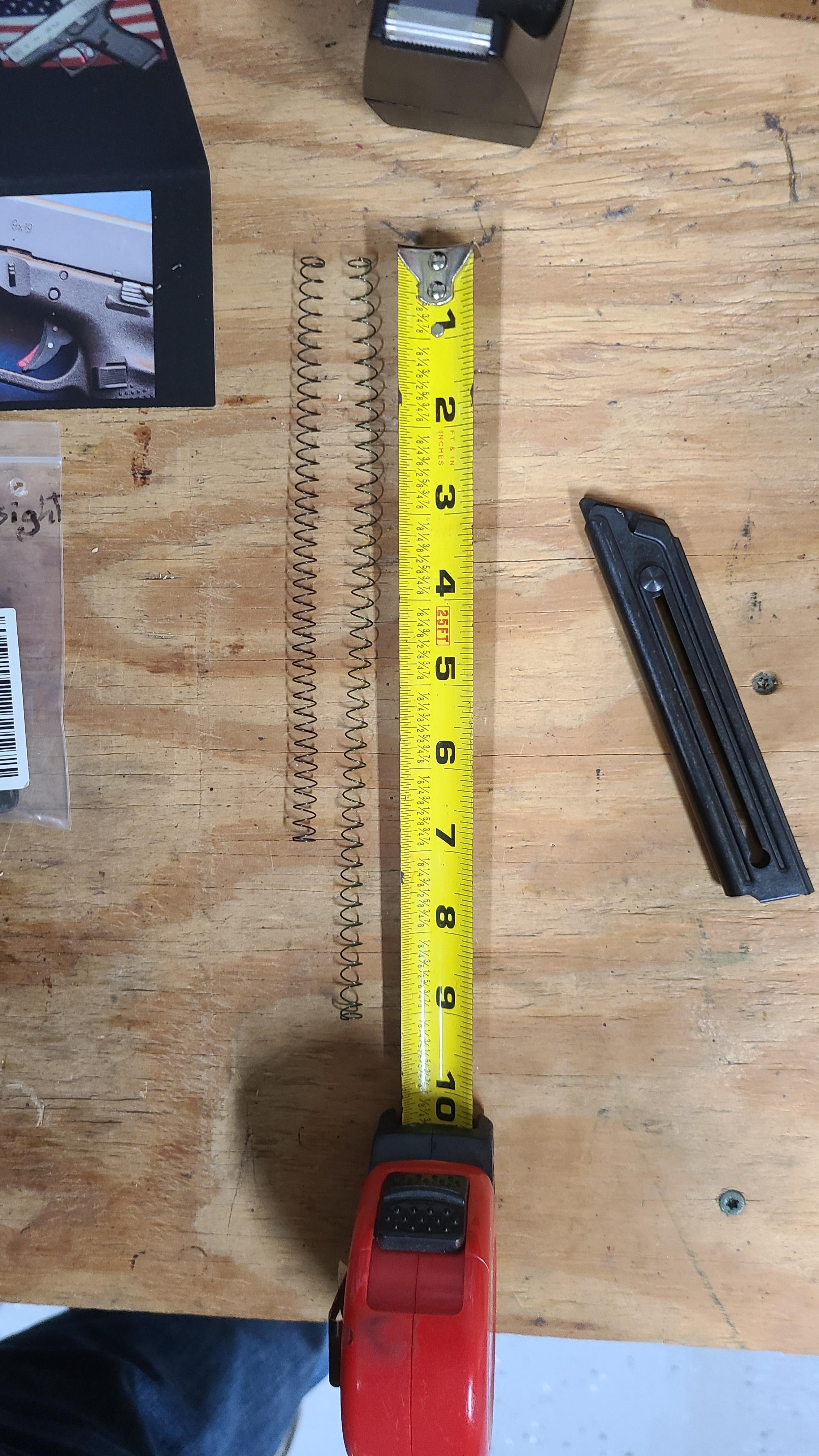 Replacement MKII magazine springs? | Rimfire Central Firearm Forum