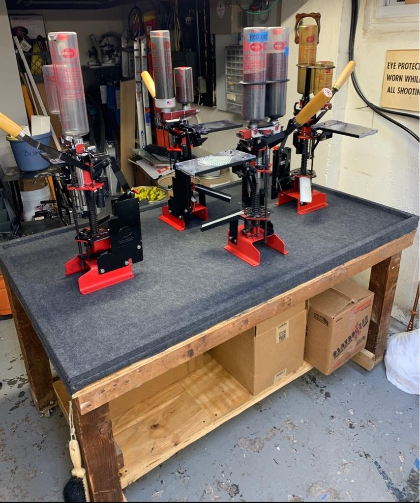 Show us your portable/temporary reloading stations | Trapshooters Forum