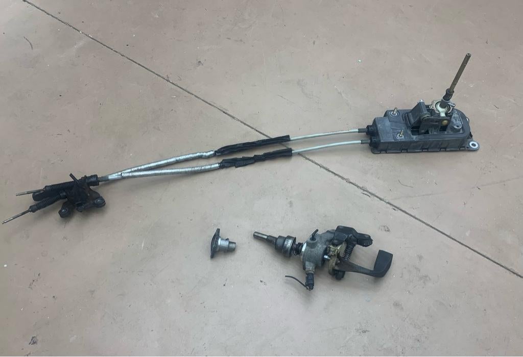 02J: Shifter Box/tower, TDI 5th Gear Set and 100mm Output Flanges | VW ...