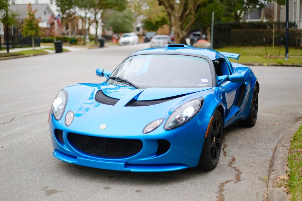 2007 Lotus Exige S - Laser Blue | The Lotus Cars Community