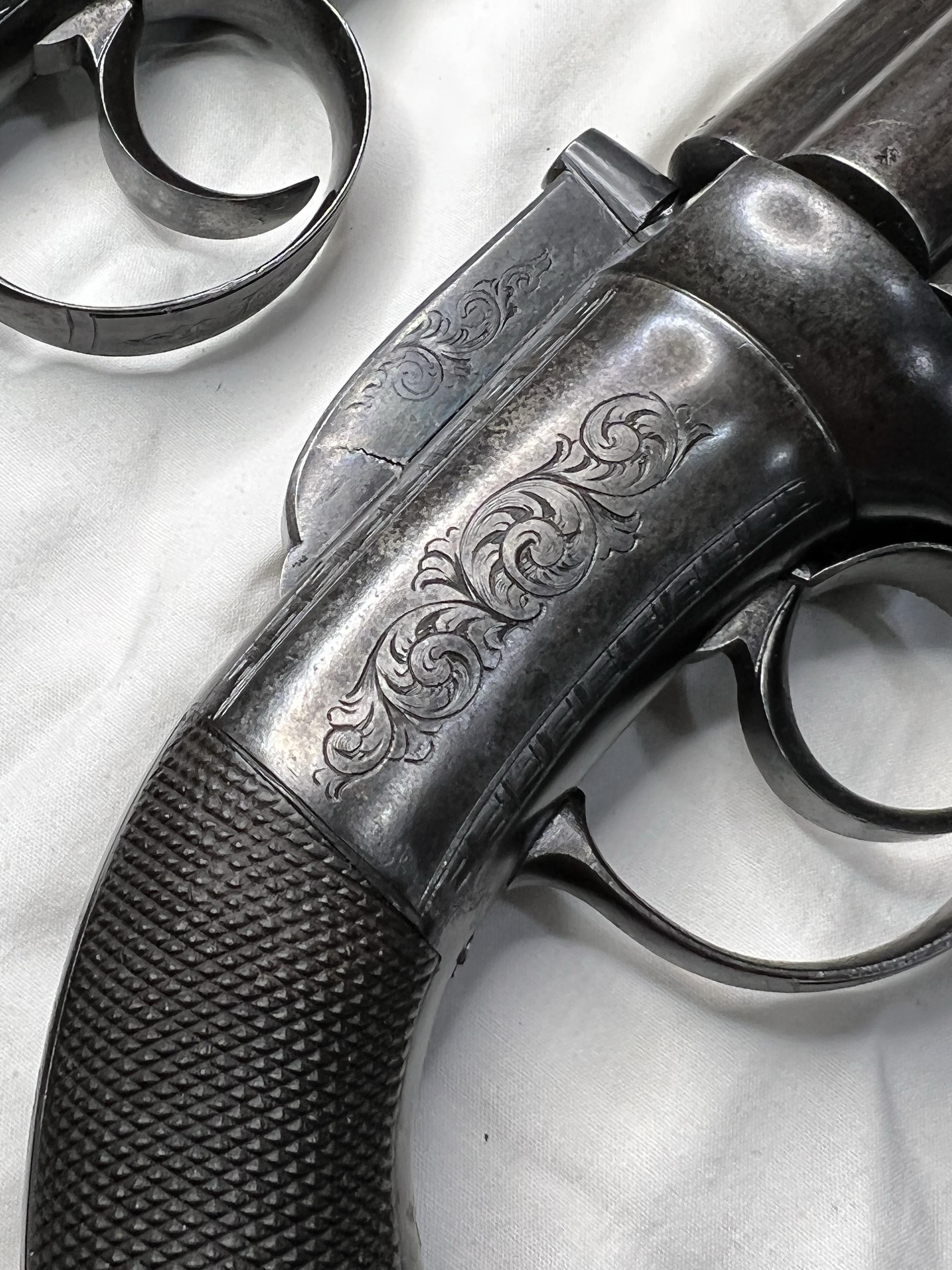 Set of Transitional Bar Hammer Revolvers | Gunboards Forums