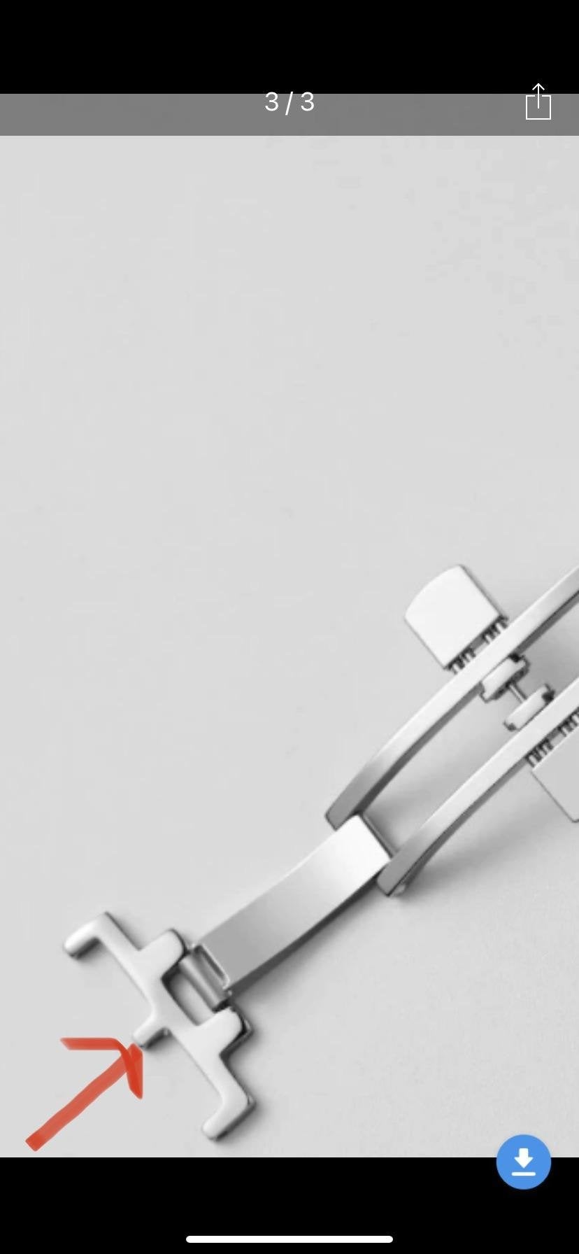 Butterfly (Dual-Fold) Deployant Clasp Recommendation | WatchUSeek Watch ...