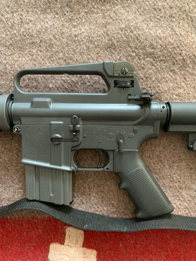 Colt AR-15 A2 | SIG Talk