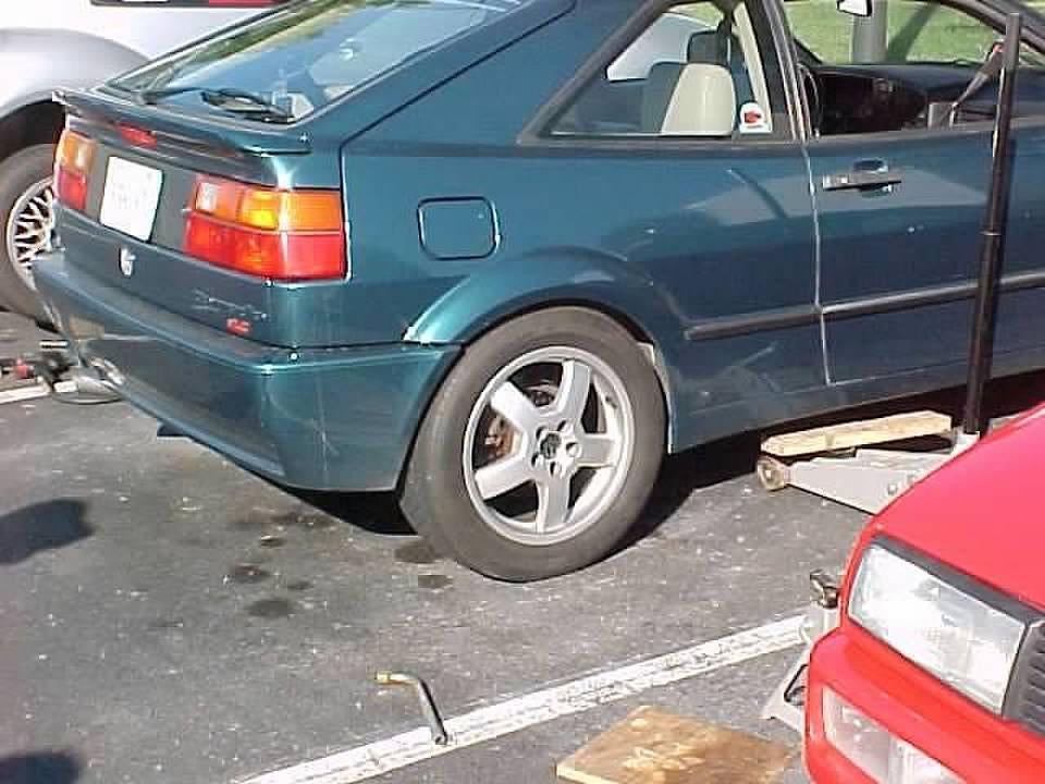 Volkswagen Beetle Rave wheels on a Corrado | VW Vortex - Volkswagen Forum