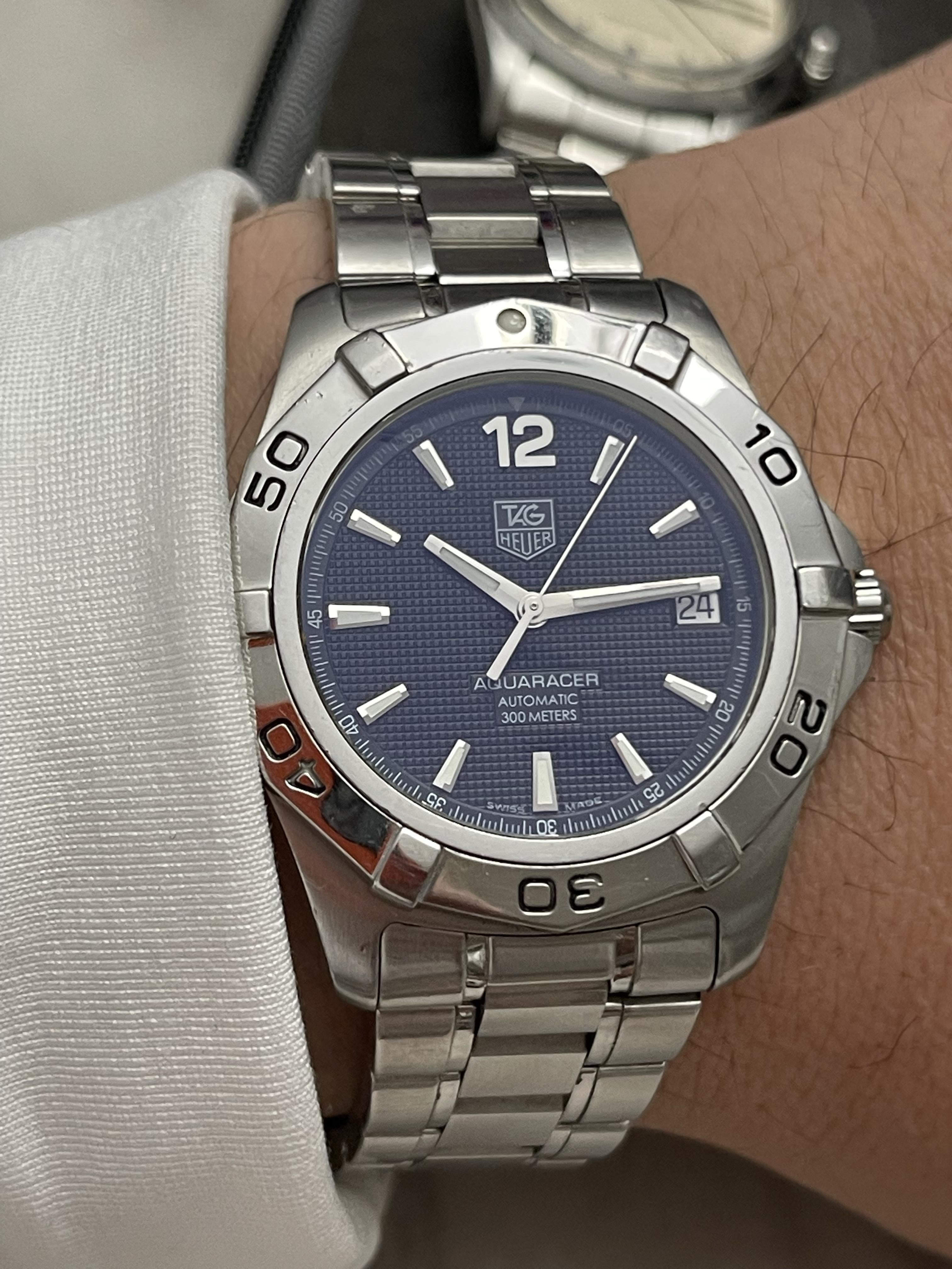 Best Tag Heuer watch for smaller wrists | WatchUSeek Watch Forums
