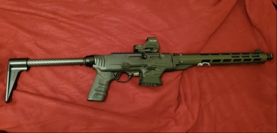 Ruger PC Carbine aftermarket barrel | Ruger Forum