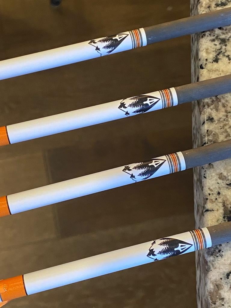 Great & cheap custom Arrow Wraps | Archery Talk Forum