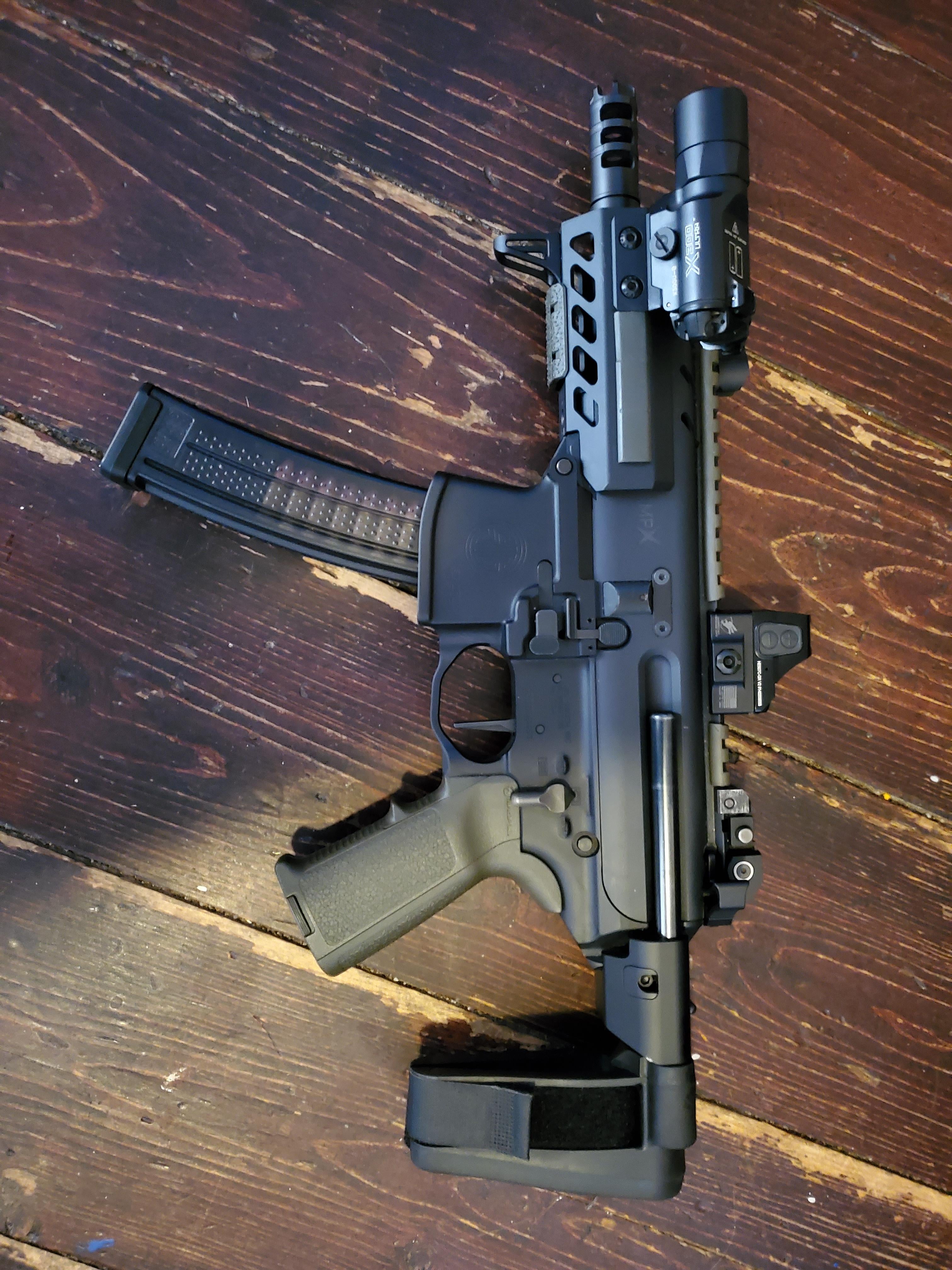 Rate my mpx build | SIG Talk