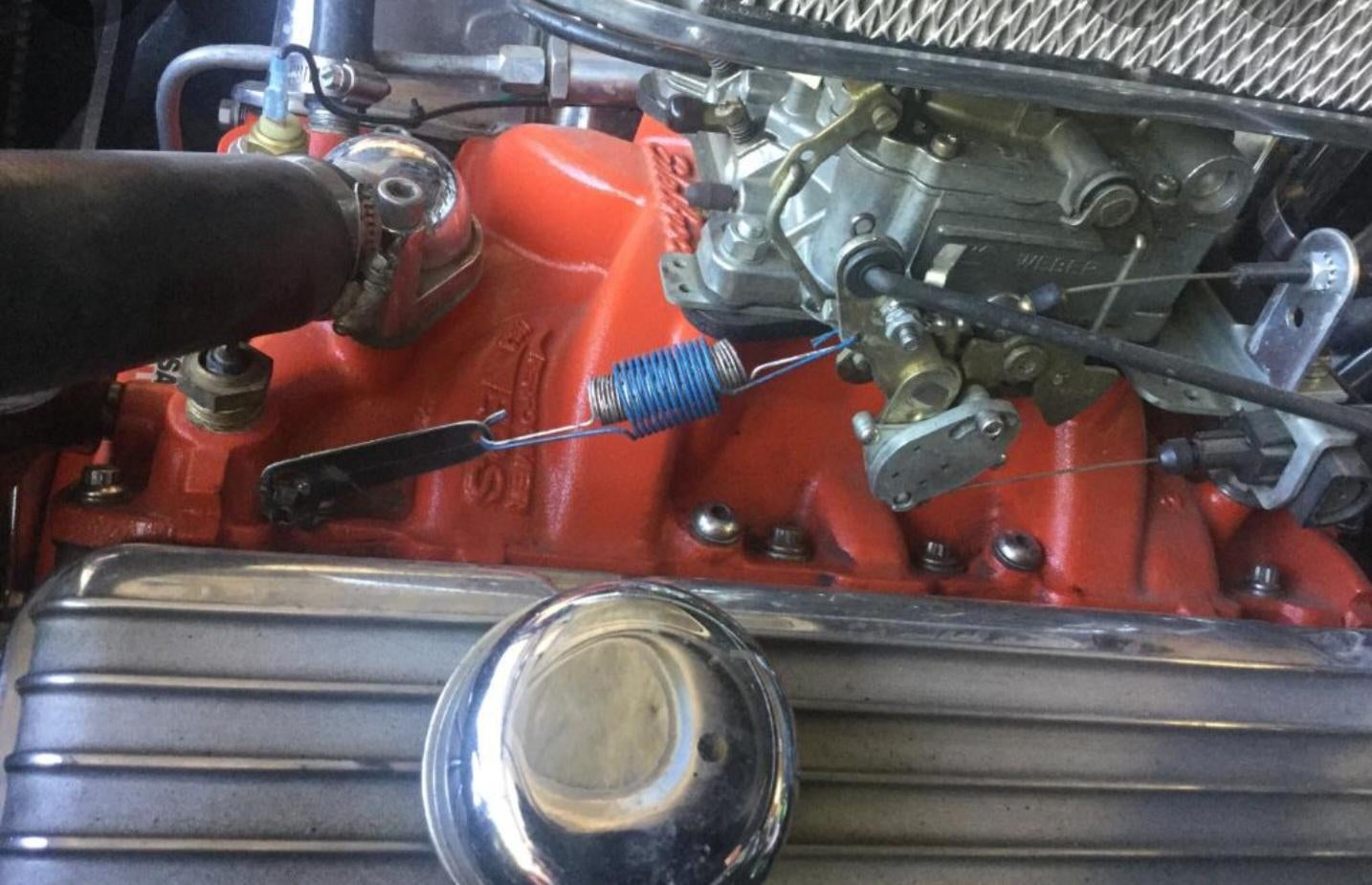 carburetor return spring question | Team Chevelle