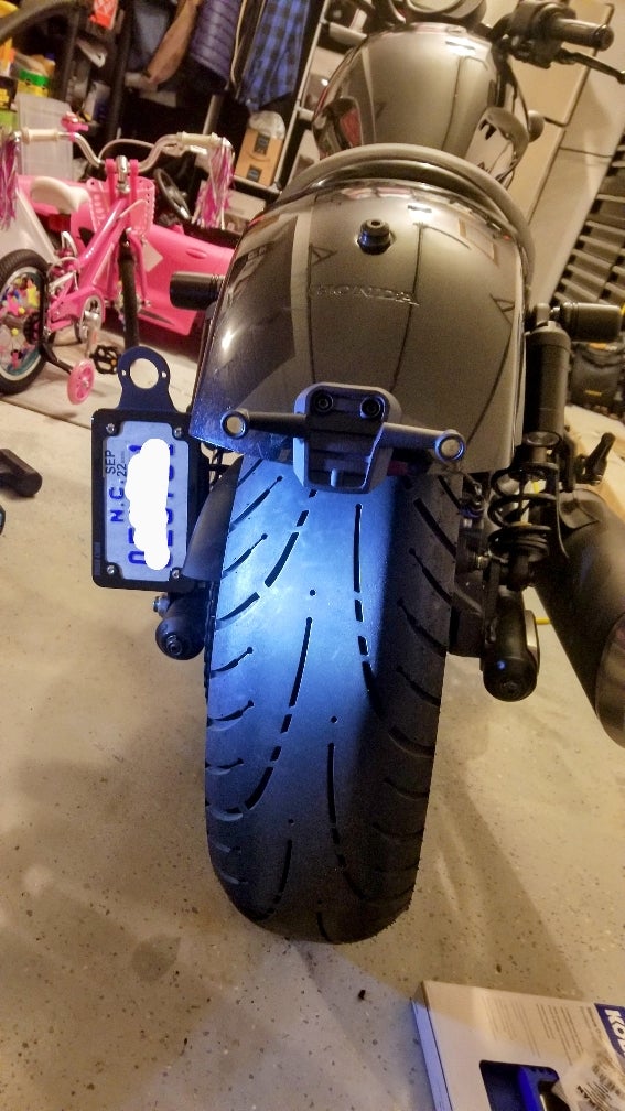 Ronin 1100 | Honda Rebel 300, 500, & 1100 Forum