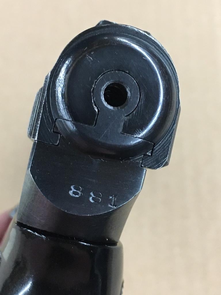Mauser 14/34 pistol (pictures added) | Gunboards Forums