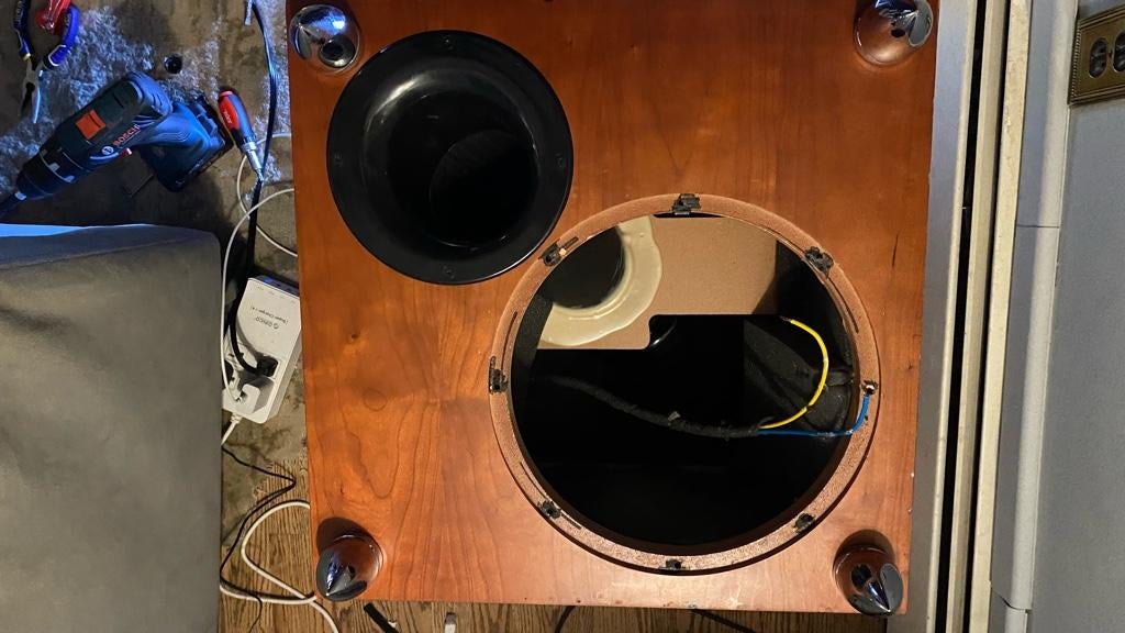 Peerless XXLS-12 replacement | AVS Forum