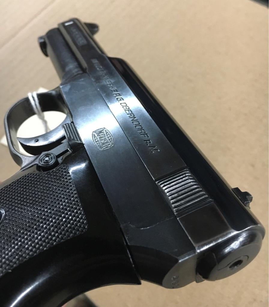 Mauser 14/34 pistol (pictures added) | Gunboards Forums