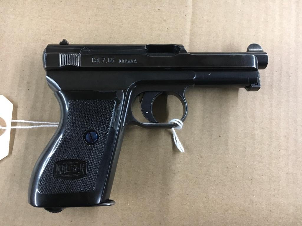 Mauser 14/34 pistol (pictures added) | Gunboards Forums