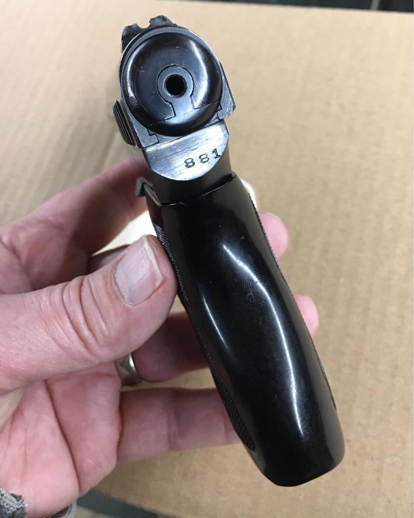 Mauser 14/34 pistol (pictures added) | Gunboards Forums