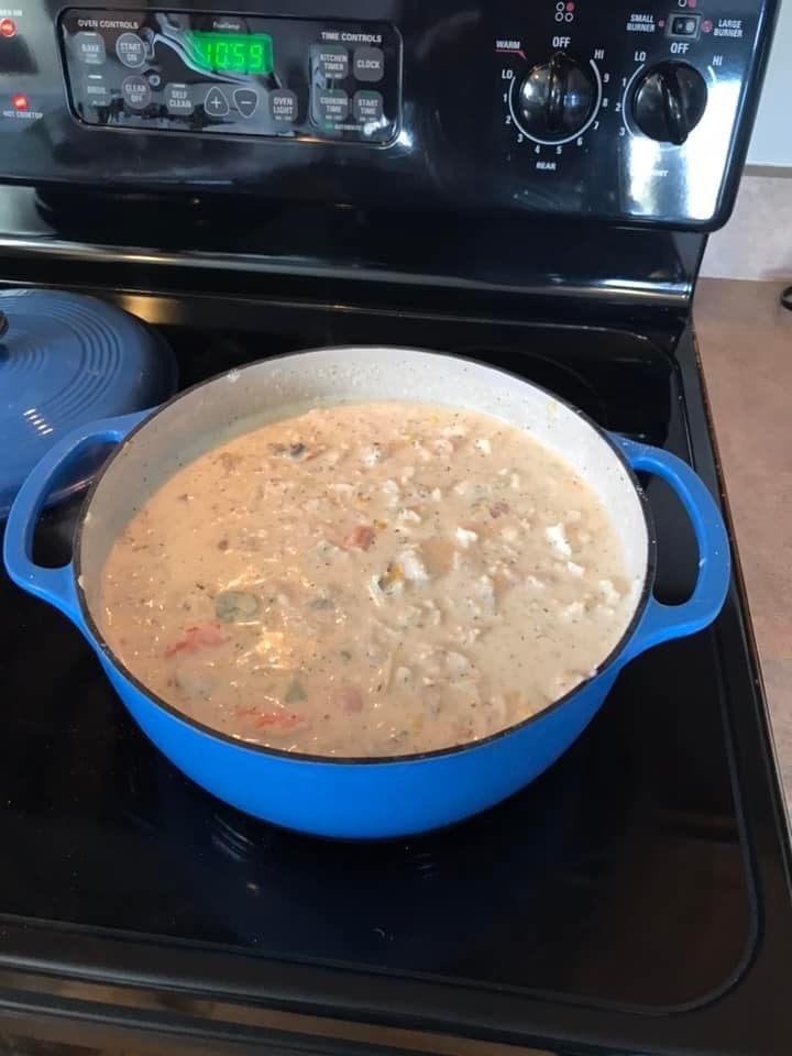 walleye chowder recipe. | Michigan Sportsman Forum