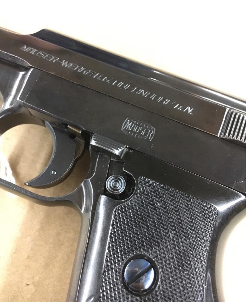 Mauser 14/34 pistol (pictures added) | Gunboards Forums