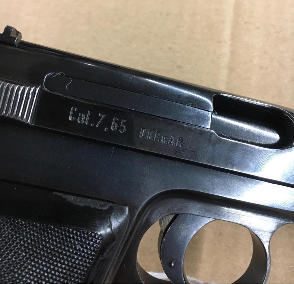 Mauser 14/34 pistol (pictures added) | Gunboards Forums