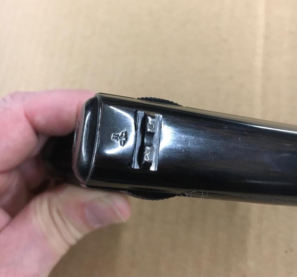 Mauser 14/34 pistol (pictures added) | Gunboards Forums