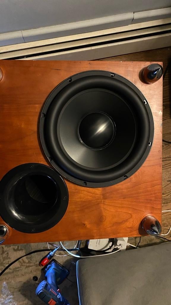 Peerless XXLS-12 replacement | AVS Forum