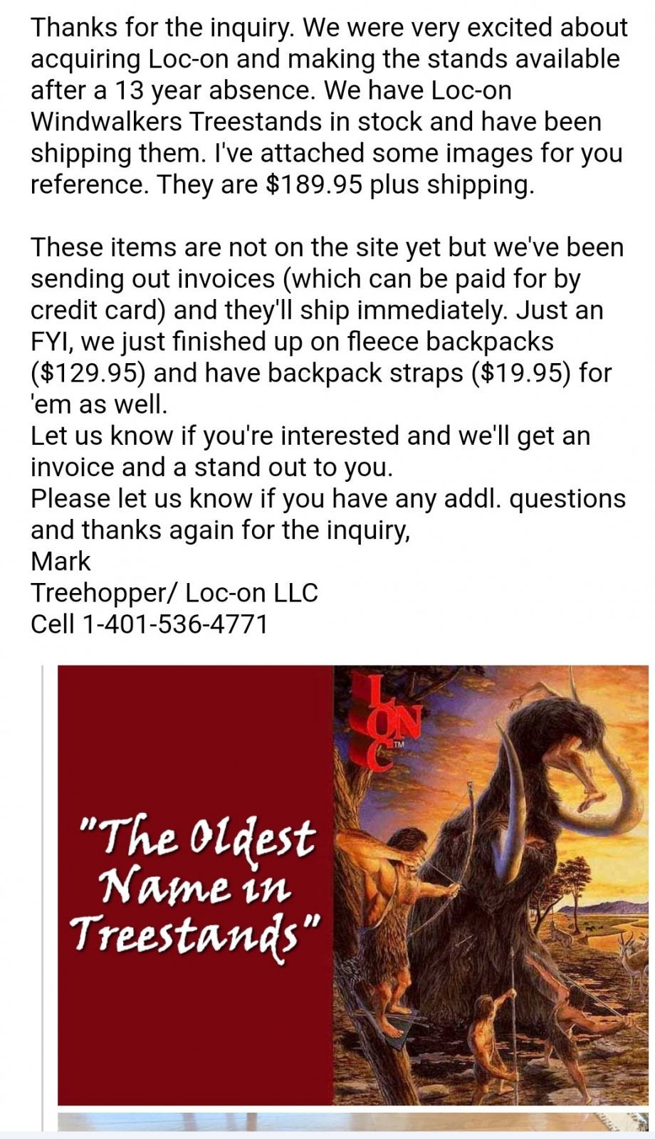 Loc On Windwalker is back in production | Archery Talk Forum