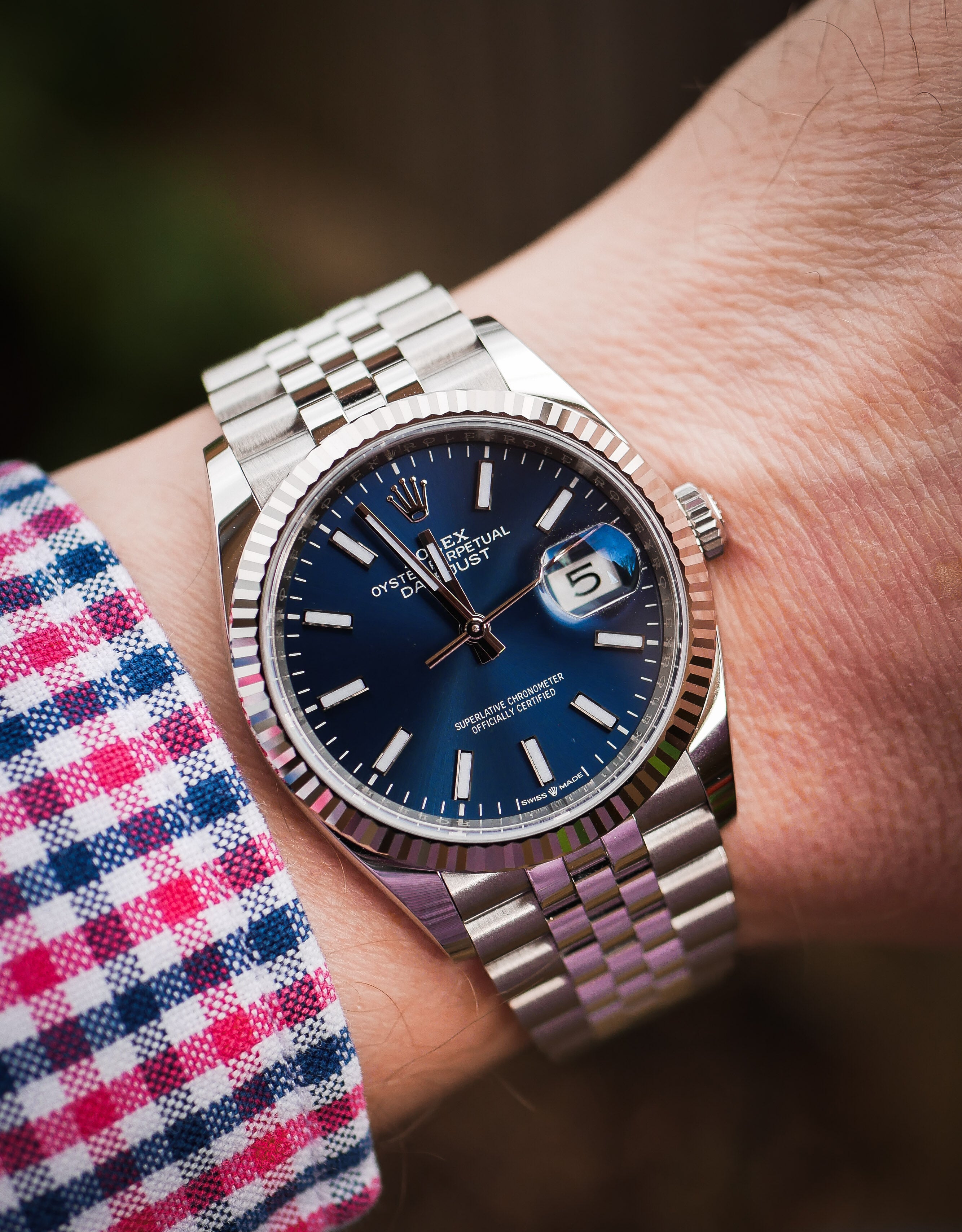 Datejust - fluted vs smooth bezel | Page 3 | WatchUSeek Watch Forums