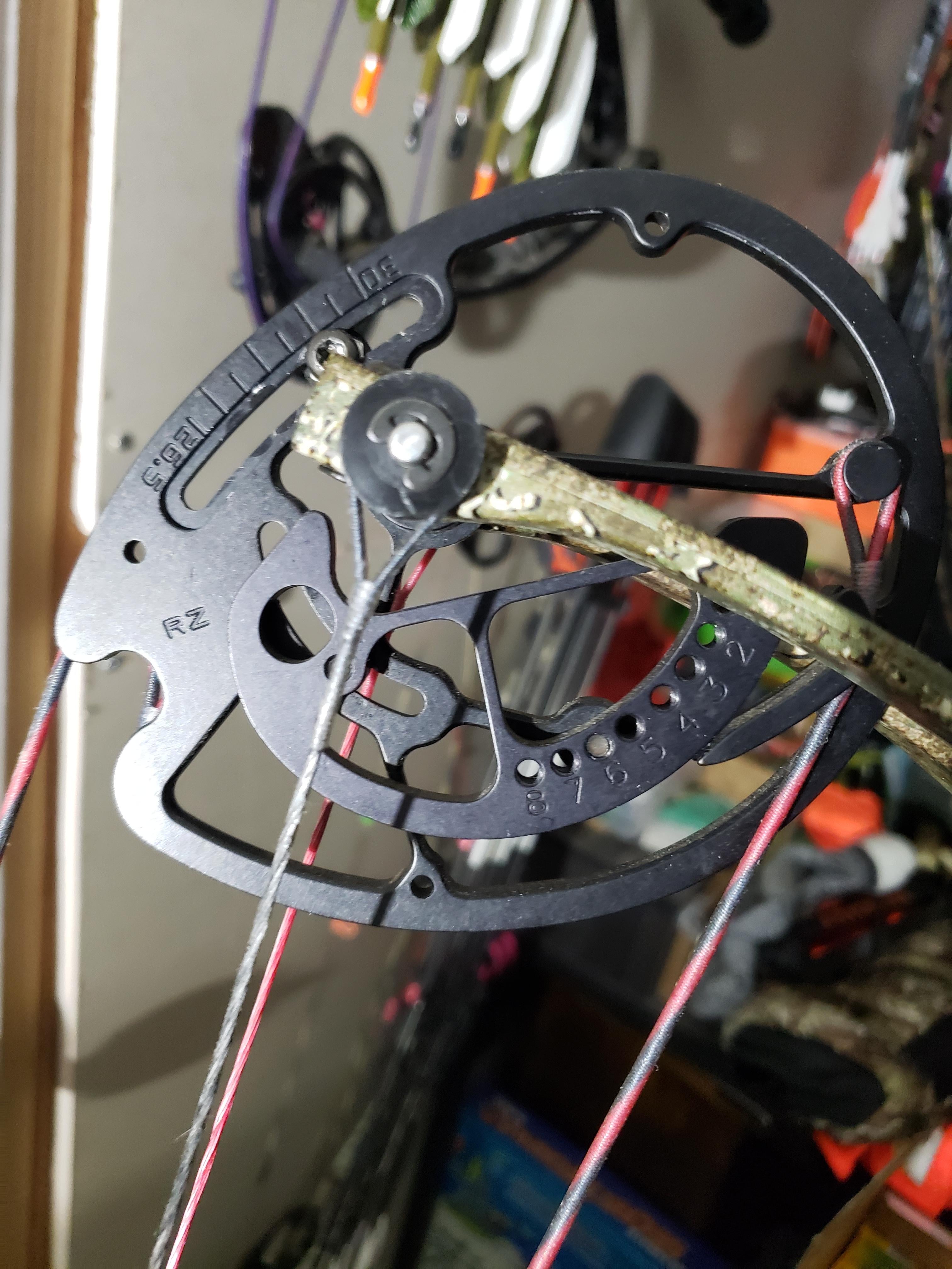 Hb33 draw length | Archery Talk Forum