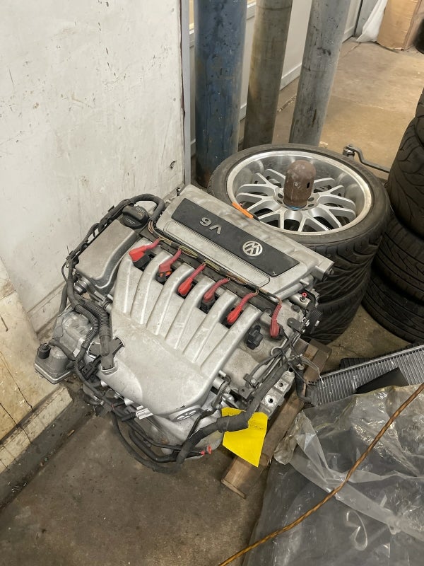 VR6 24v 3.2 Long Block 40k - $2400 | VW Vortex - Volkswagen Forum