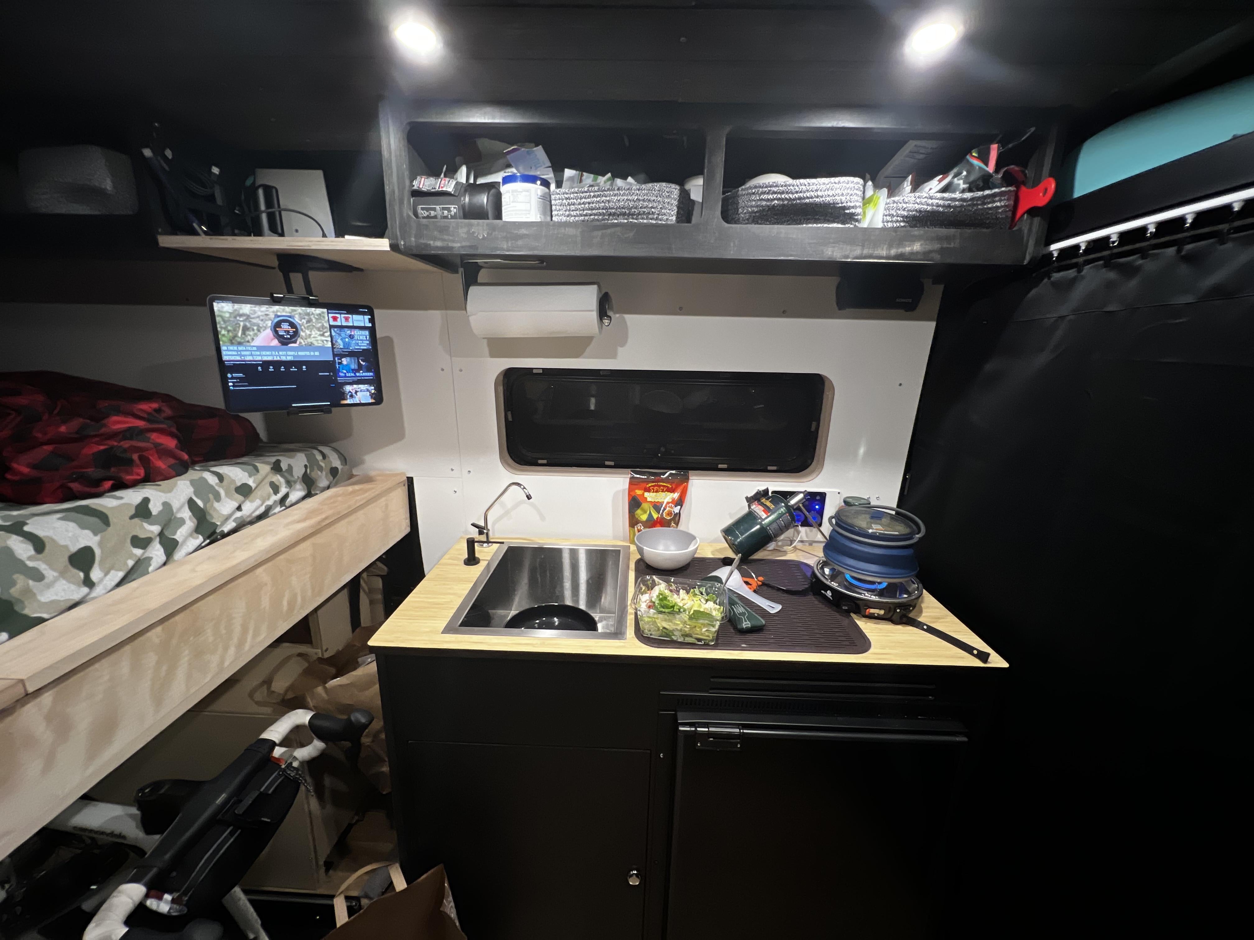 Promaster upper cabinets - Titan DIY | Ram Promaster Forum