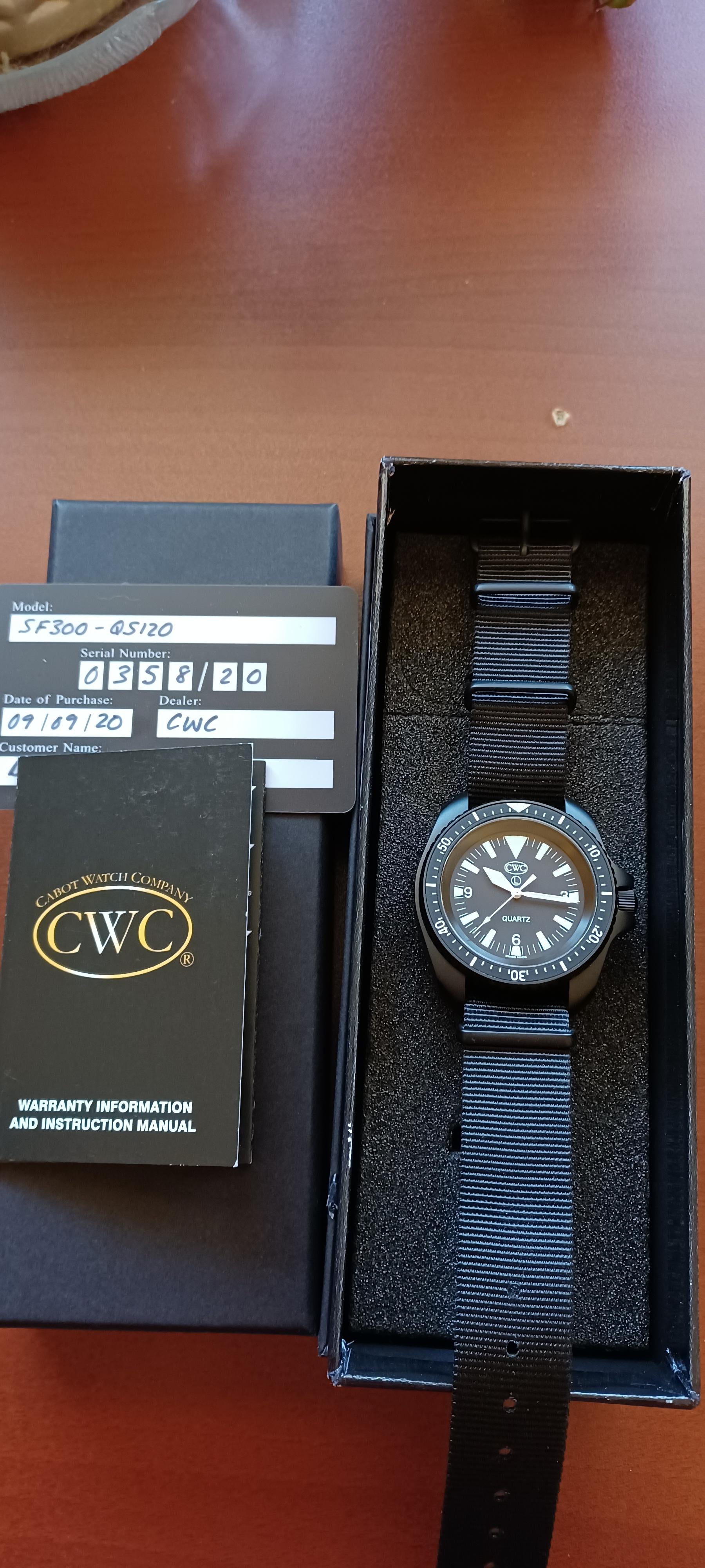 FS CWC SBS no date diver | WatchUSeek Watch Forums