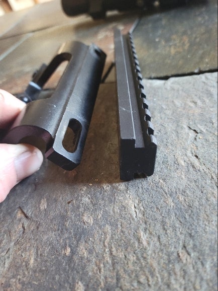 M76 scope mount project | AK Rifles