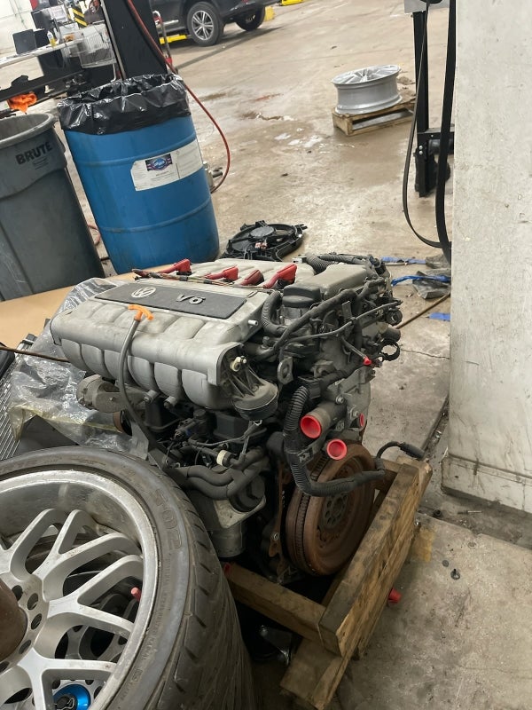 VR6 24v 3.2 Long Block 40k - $2400 | VW Vortex - Volkswagen Forum