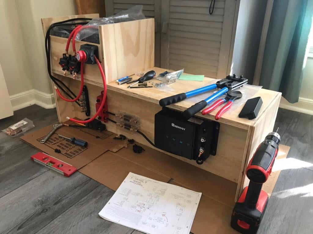 Renogy DCDC / Inverter Setup | Ford Transit USA Forum