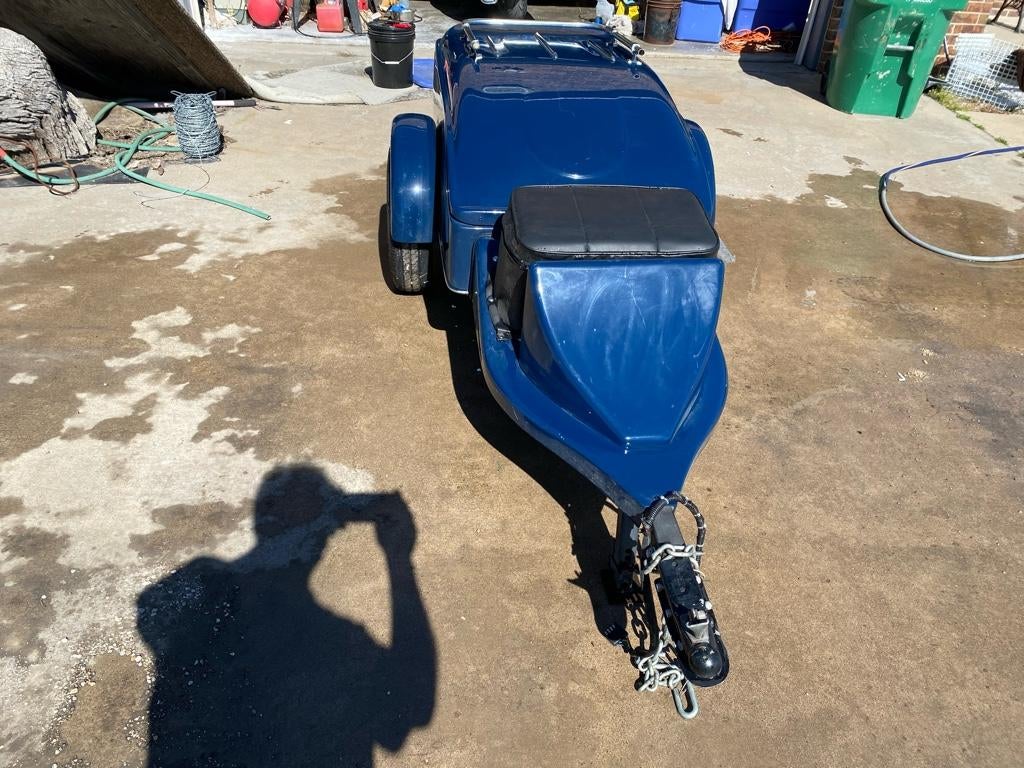 SOLD - Timeout Dart Cargo Trailer | GL1800Riders Forums