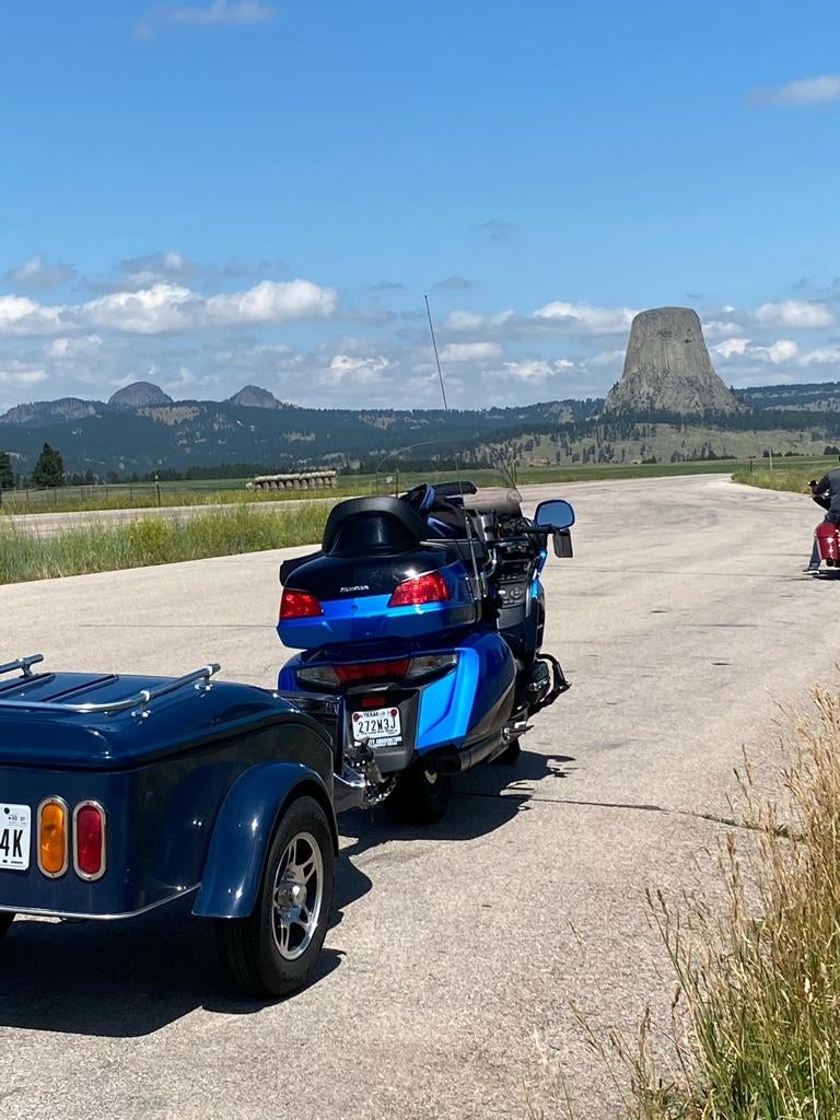 SOLD - Timeout Dart Cargo Trailer | GL1800Riders Forums