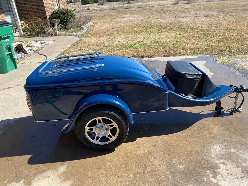 SOLD - Timeout Dart Cargo Trailer | GL1800Riders Forums