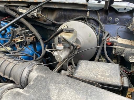 Power Brake Booster Replacement | Bronco Forum - Full Size Ford Bronco ...