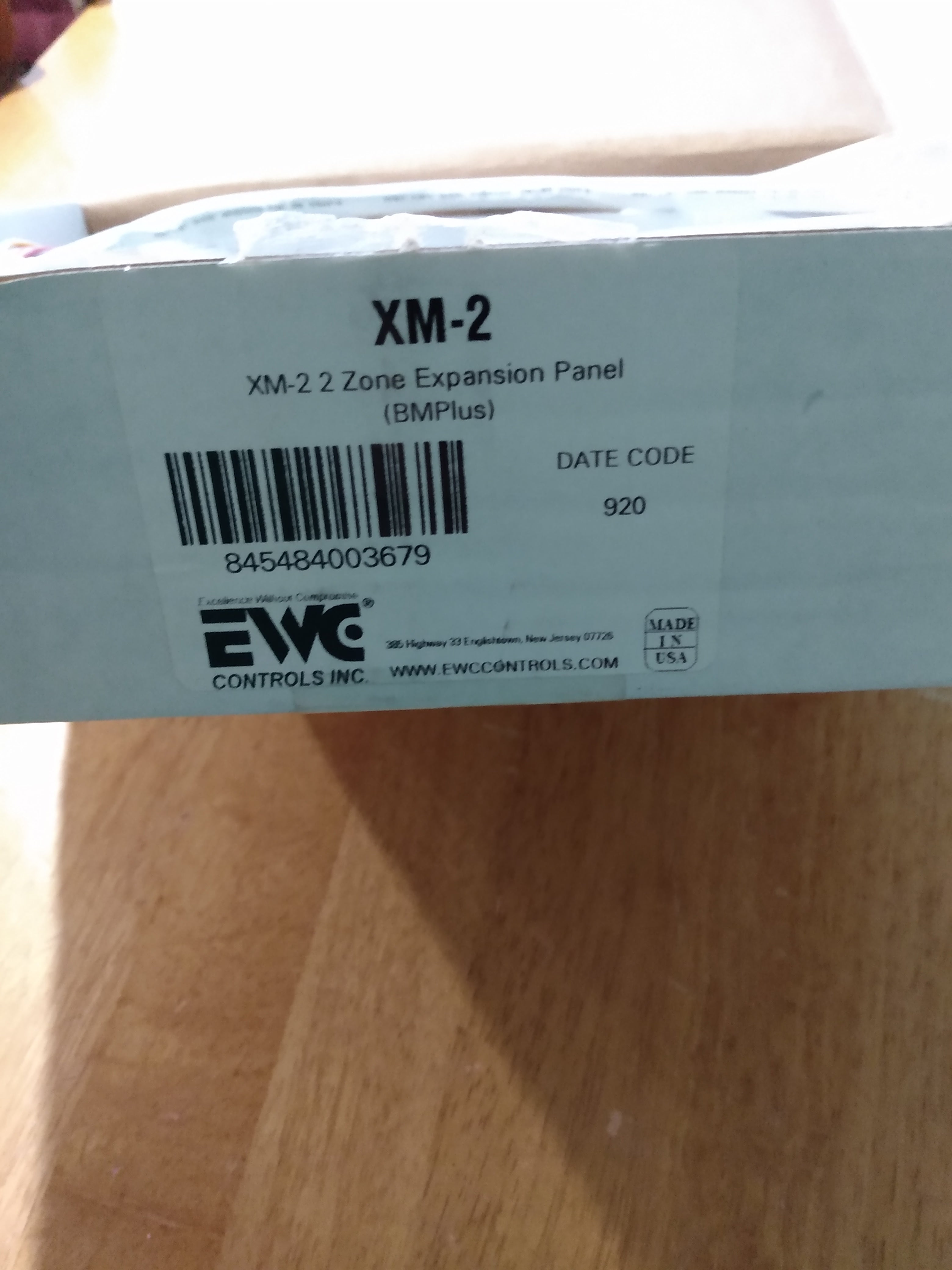 EWC XM-2 2 Zone Expansion panel. | HVAC-Talk: Heating, Air ...